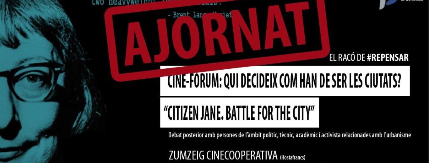 Nueva fecha para El Rincón de Repensar sobre el documental 'Citizen ...
